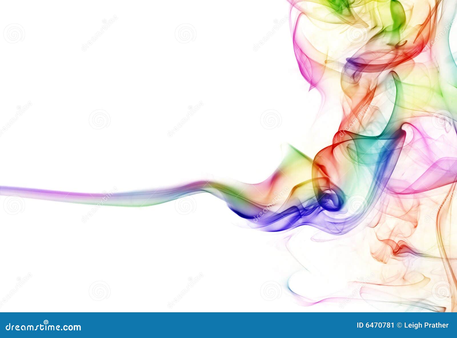 Colorful smoke stock image. Image of lines, imagination - 6470781