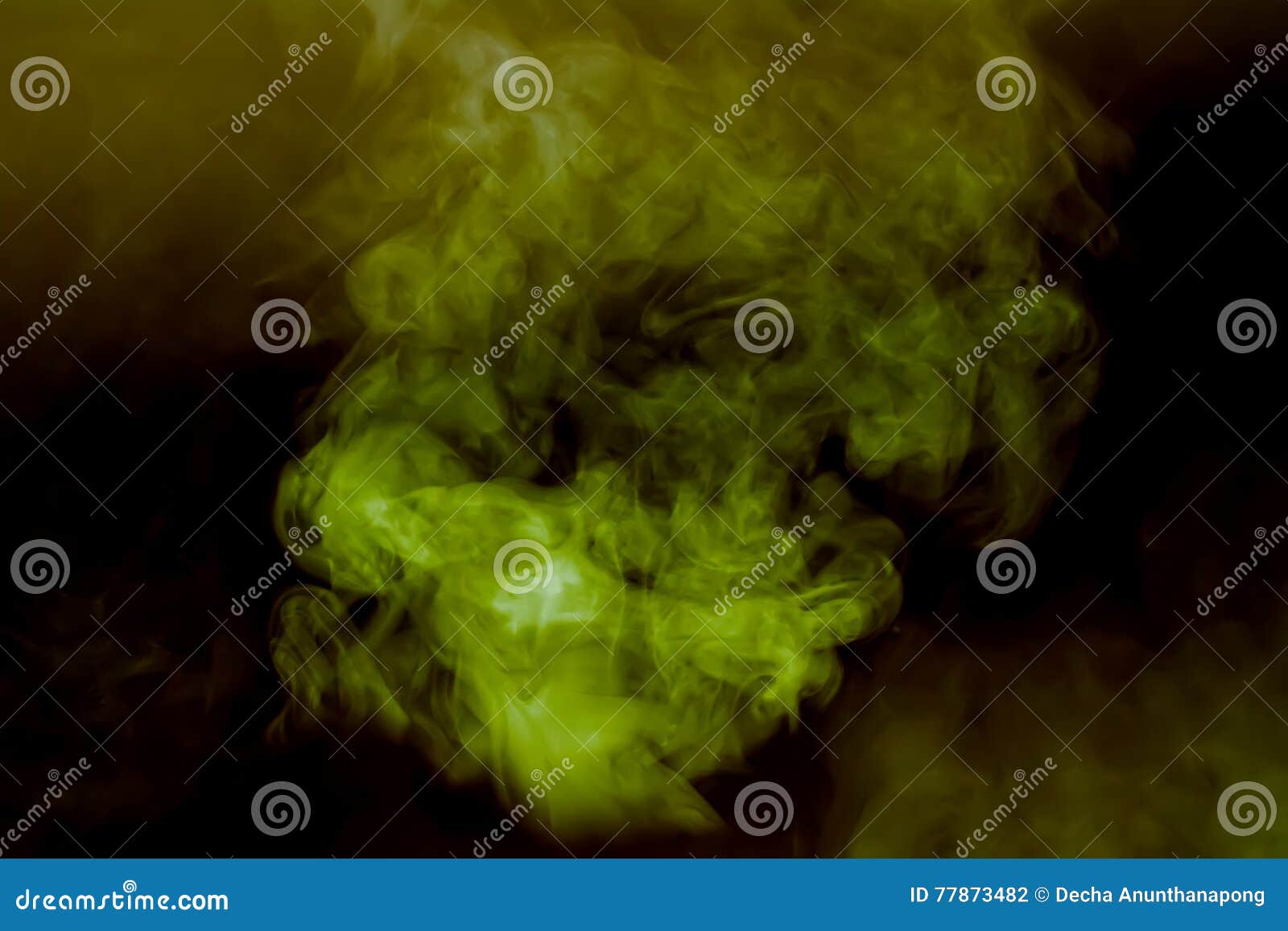 Colorful smoke stock photo. Image of light, abstract - 77873482