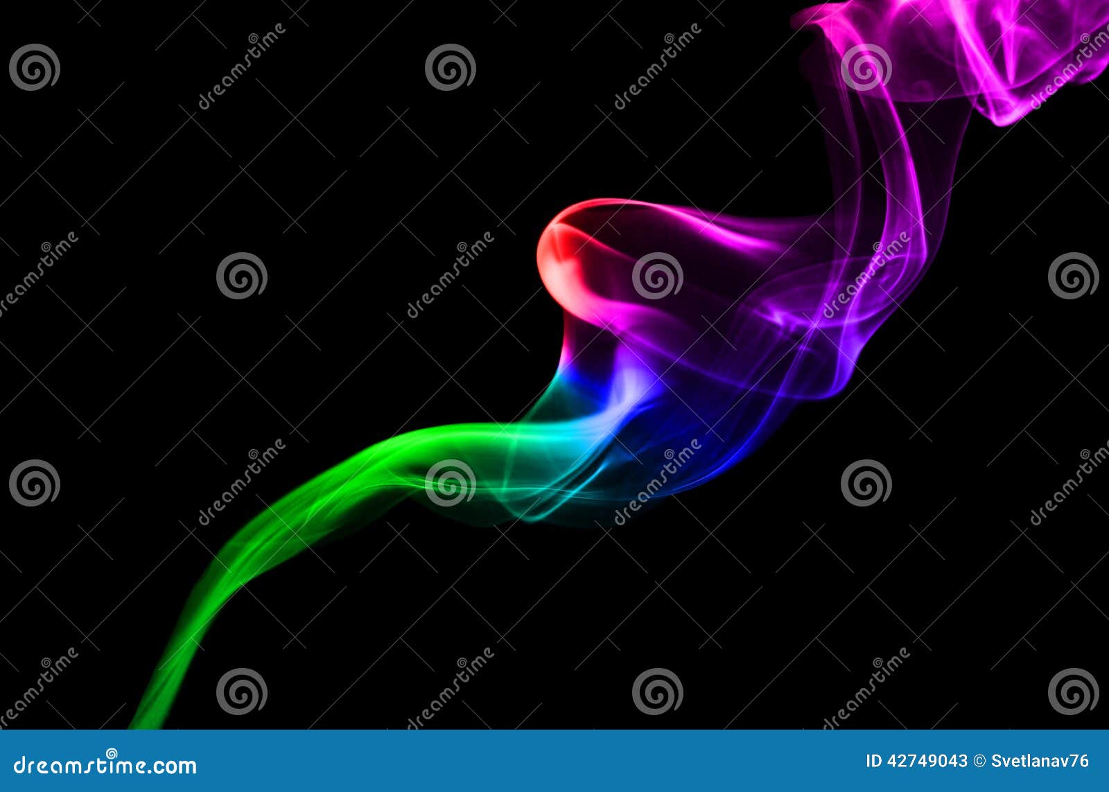 Colorful smoke stock image. Image of green, concept, colorful - 42749043
