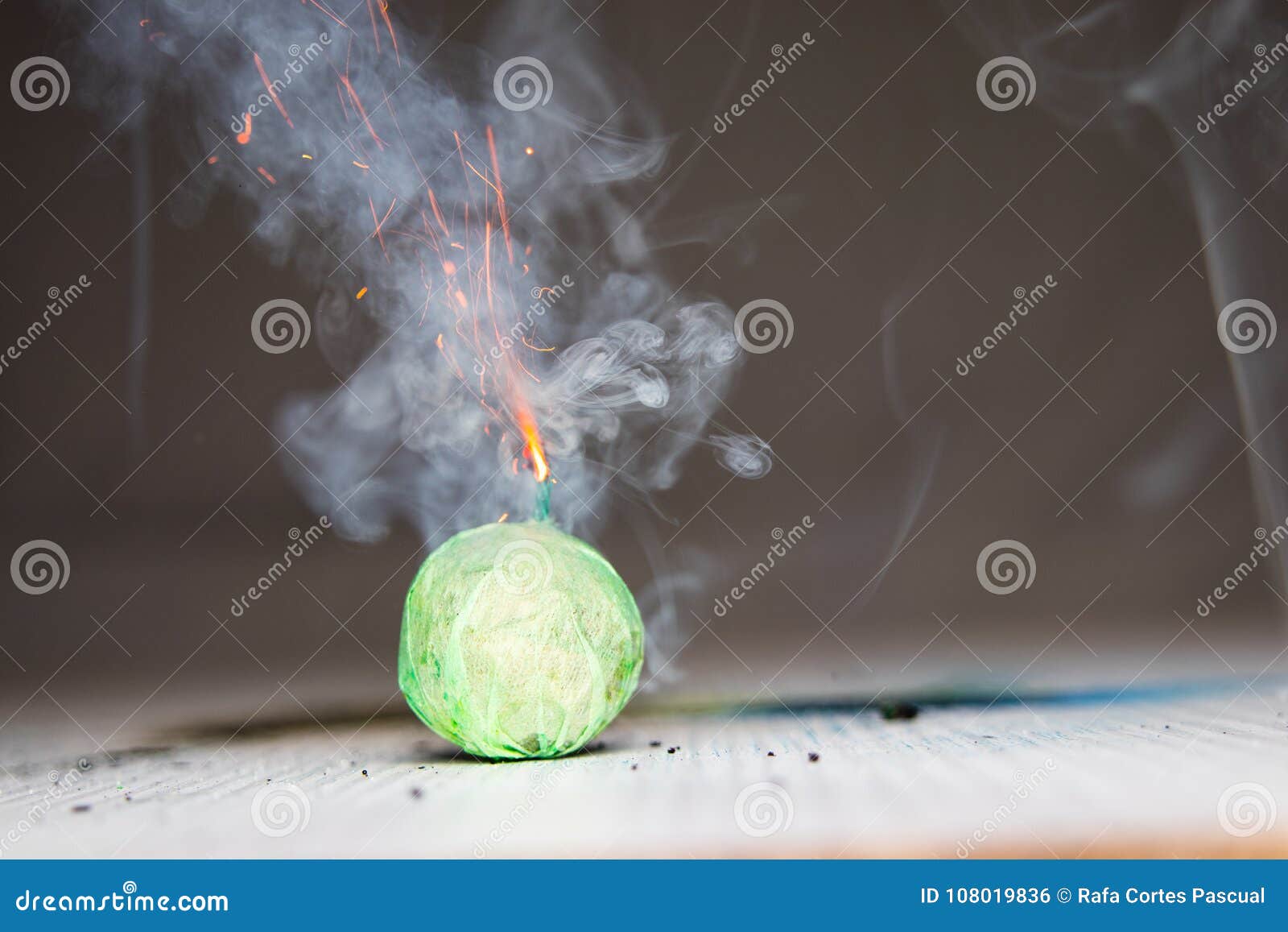Colorful Smoke Firecrackers for Kids.Smoke Colour Texture Stock Photo ...