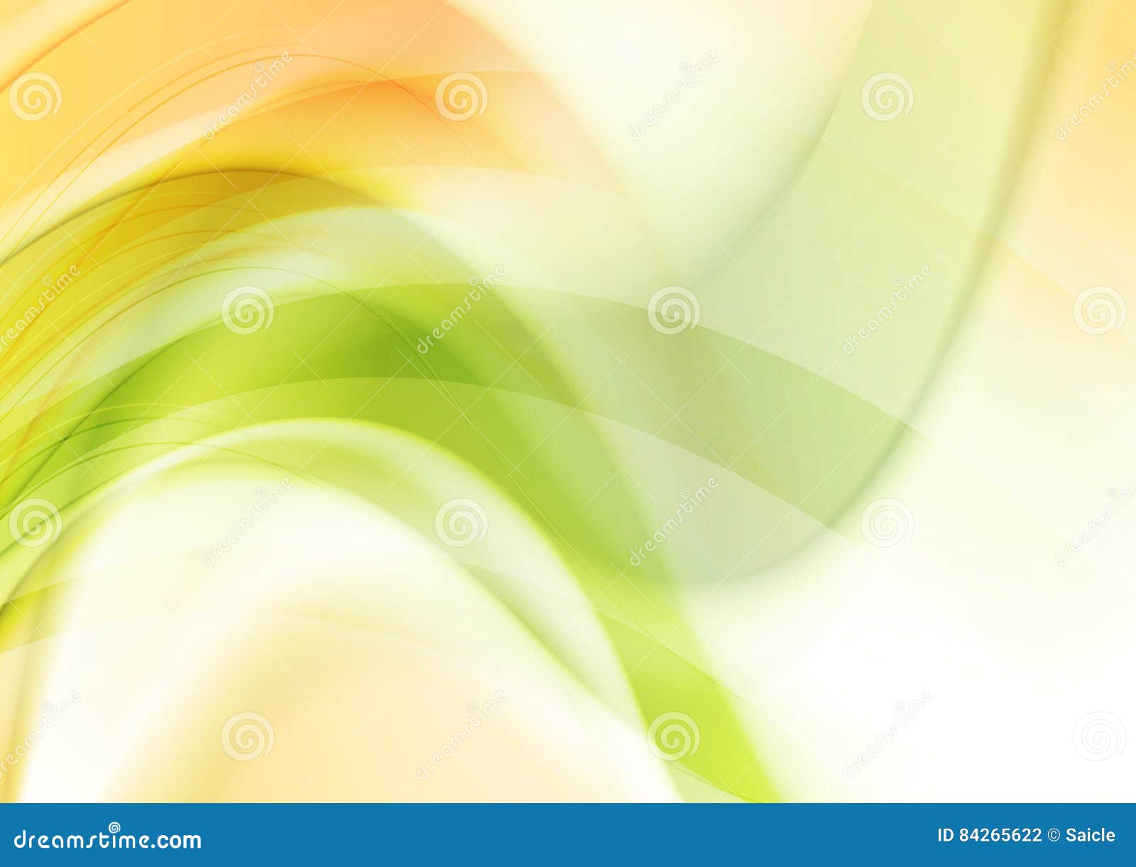 Colorful Smooth Abstract Waves Background Stock Vector - Illustration ...