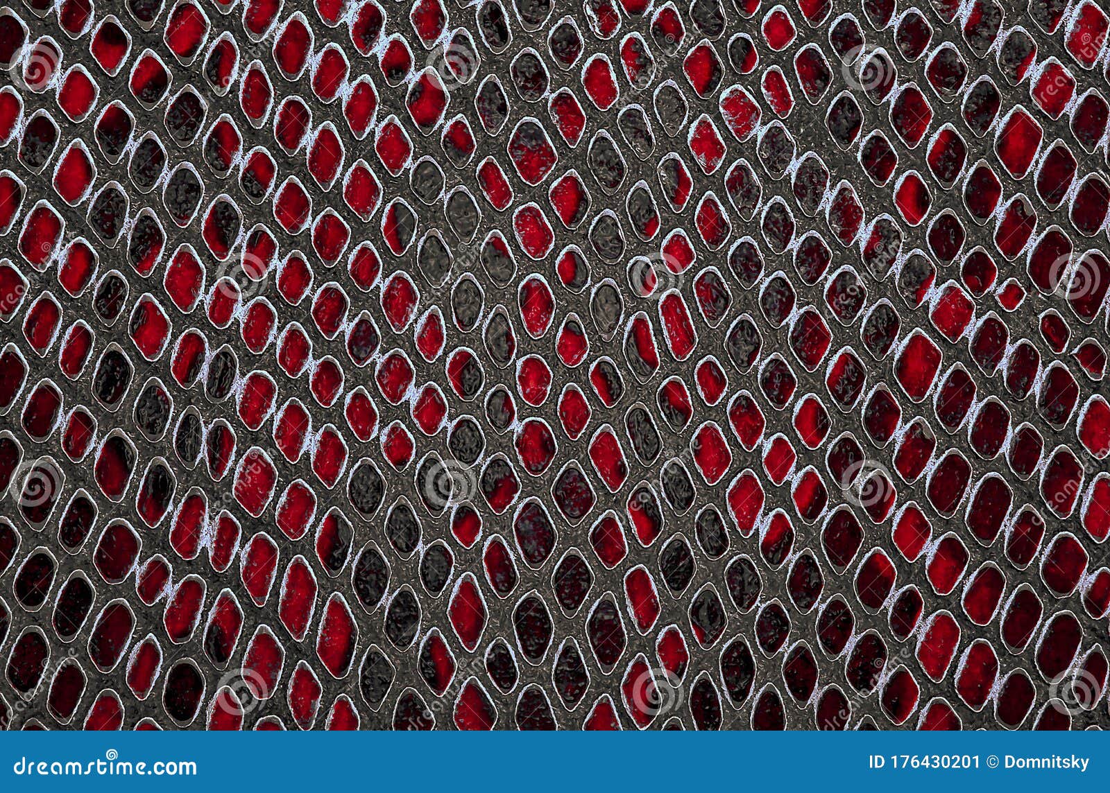 Colorful Snake Skin Texture. Seamless Pattern Stock Illustration ...