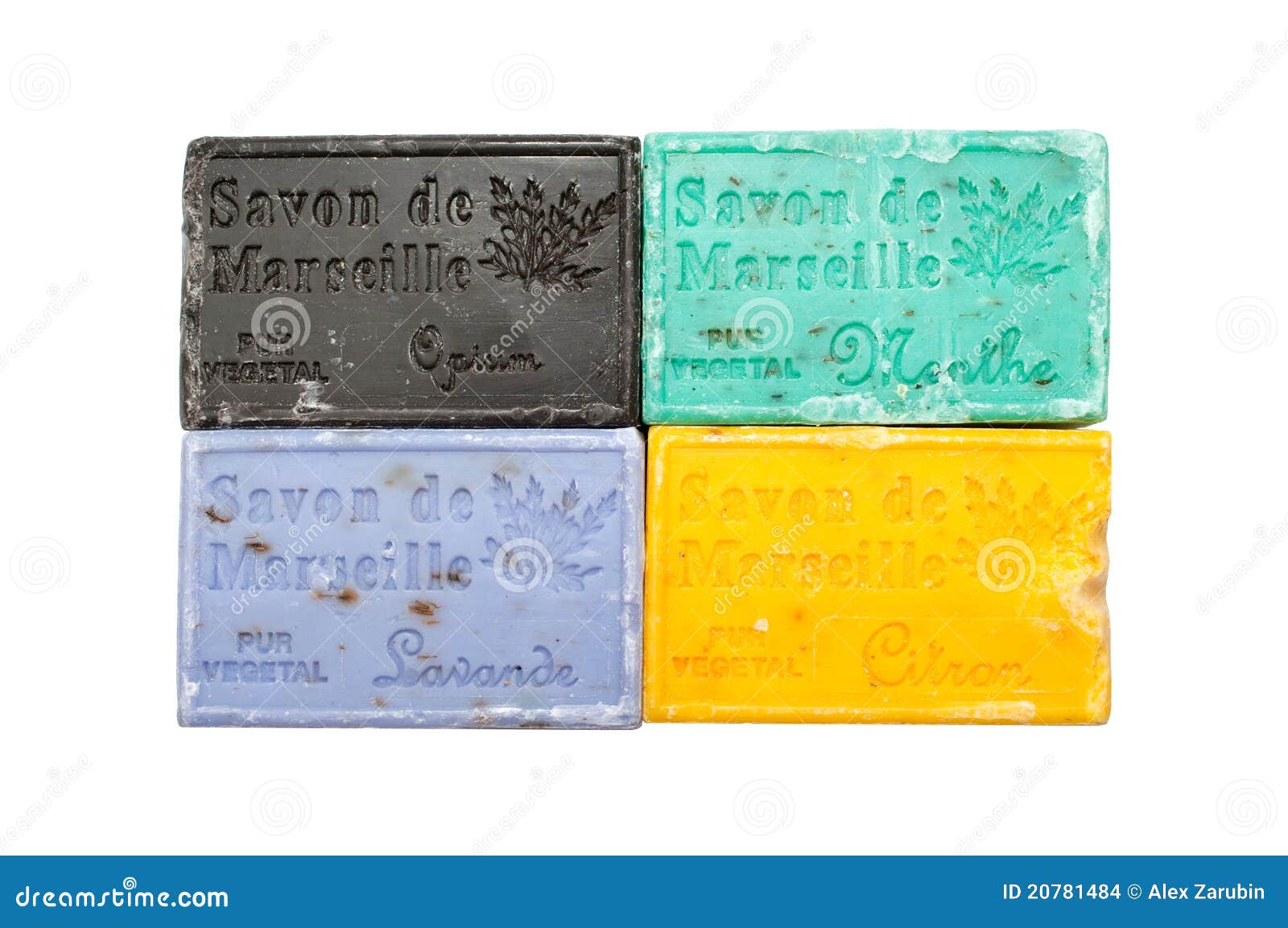 Colorful Soap Bars in Different Colors Stock Photo - Image of french ...