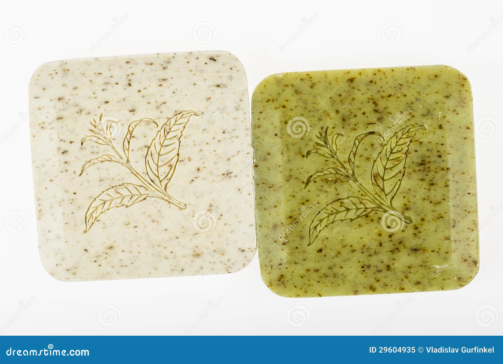 Colorful Soap Bars with Floral Pattern Stock Image - Image of isolated ...