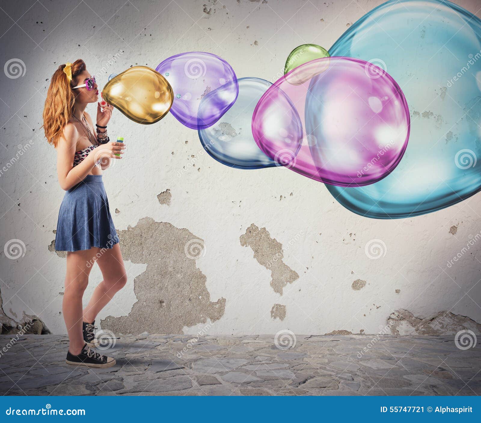 Girl Translucent Ball Stock Photos - Free & Royalty-Free Stock Photos ...