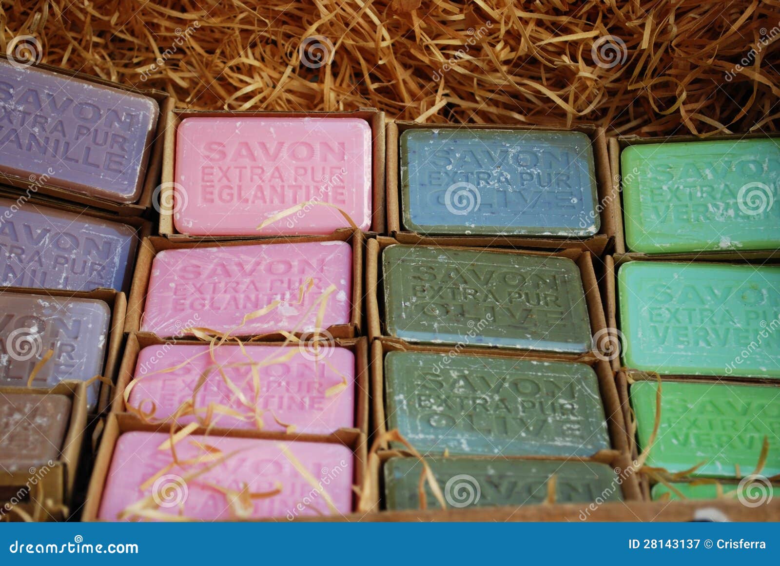 Colorful soaps stock image. Image of french, perfumed - 28143137