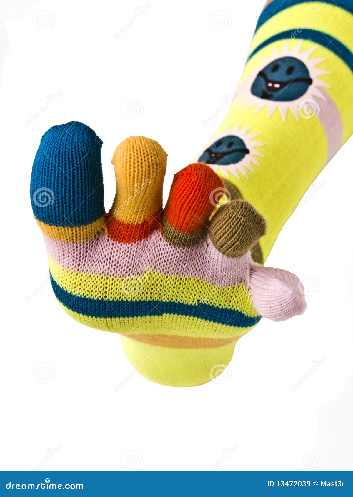 Colorful socks stock image. Image of relaxing, health - 13472039