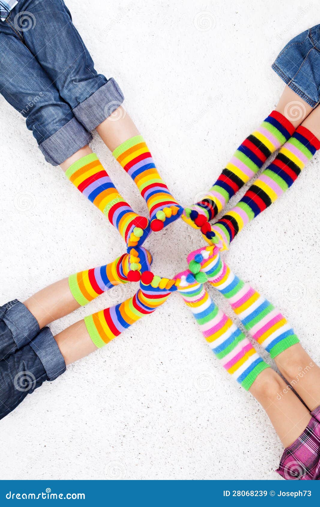 Colorful socks stock image. Image of socks, nice, bright - 28068239