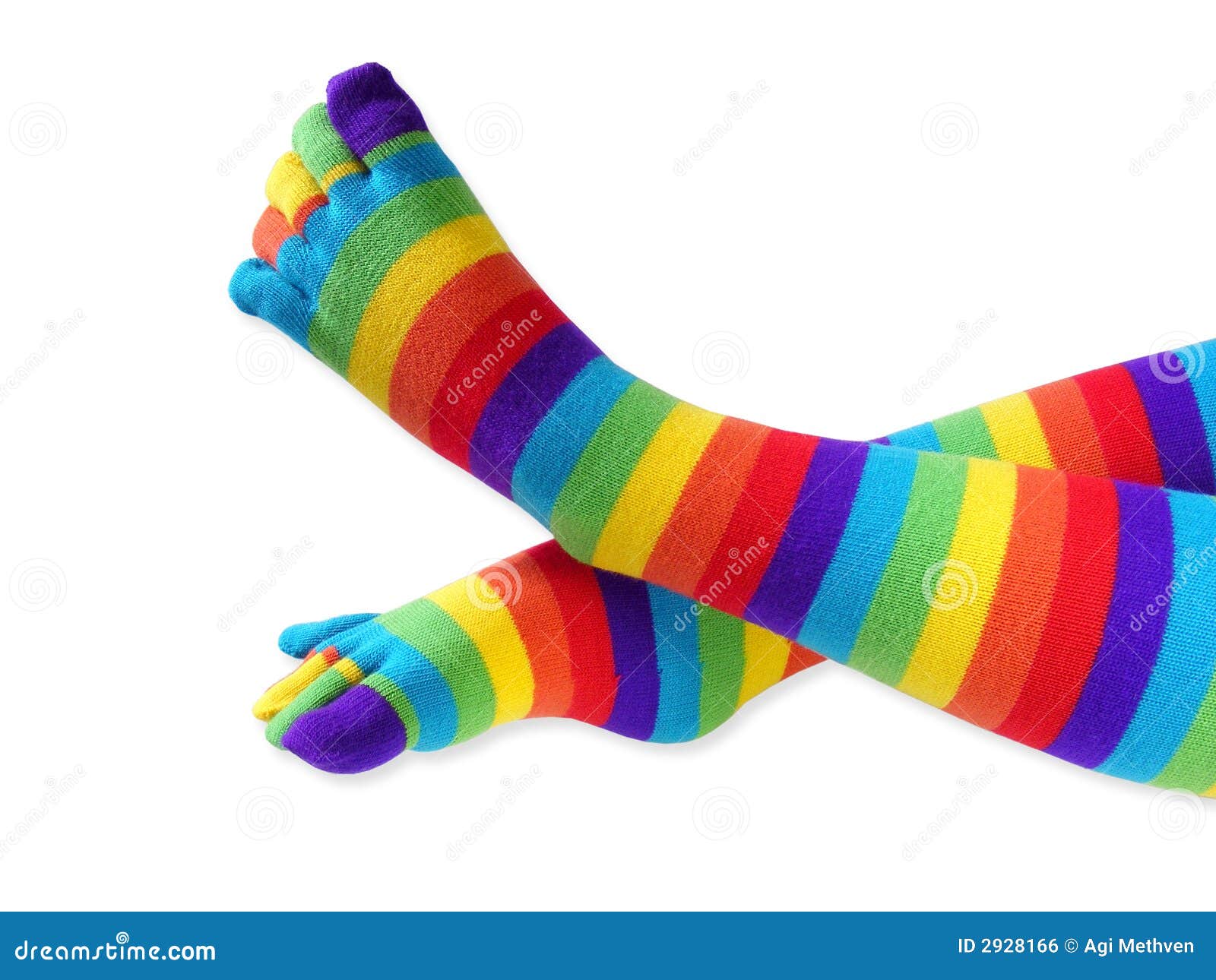 Colorful Socks stock photo. Image of relax, striped, orange - 2928166