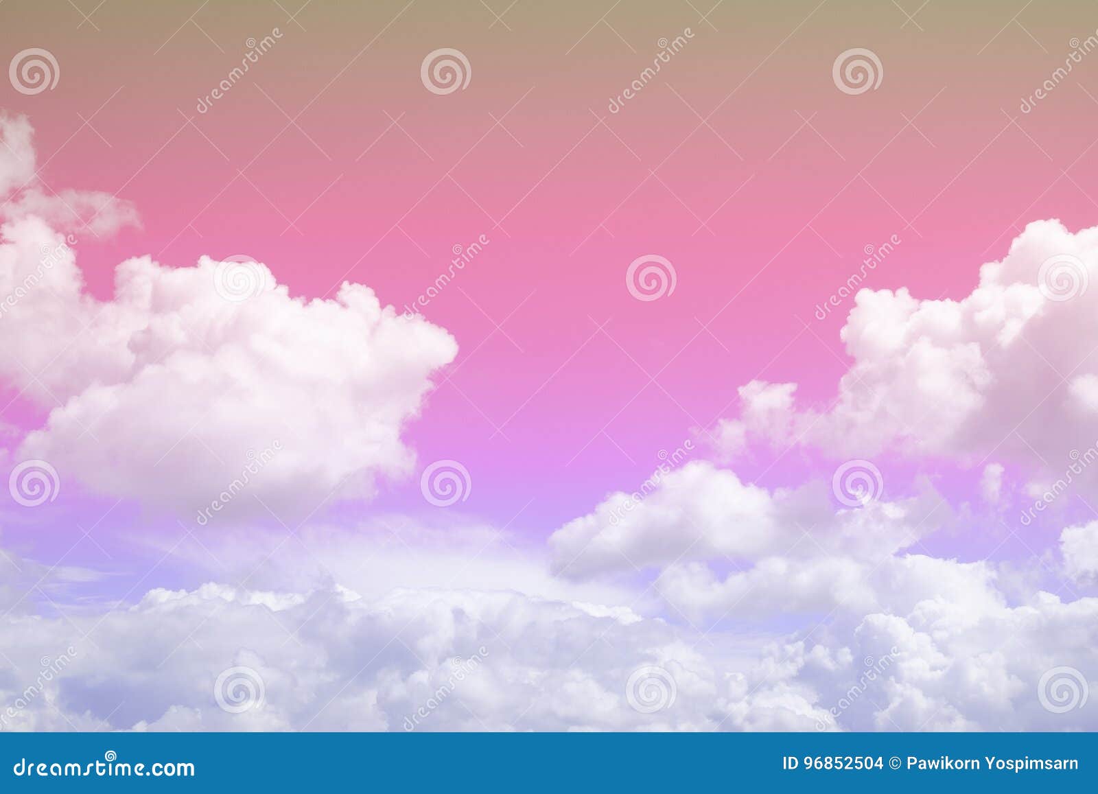 Colorful Soft Cloud and Sky for Background Stock Photo - Image of blue ...