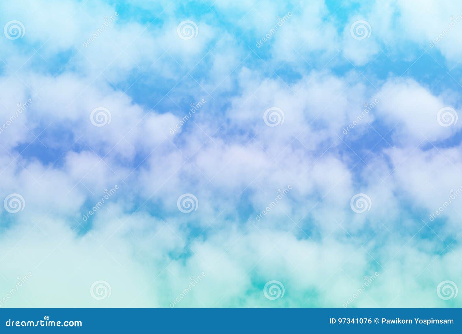 Colorful Soft Cloud and Sky for Background Stock Photo - Image of night ...