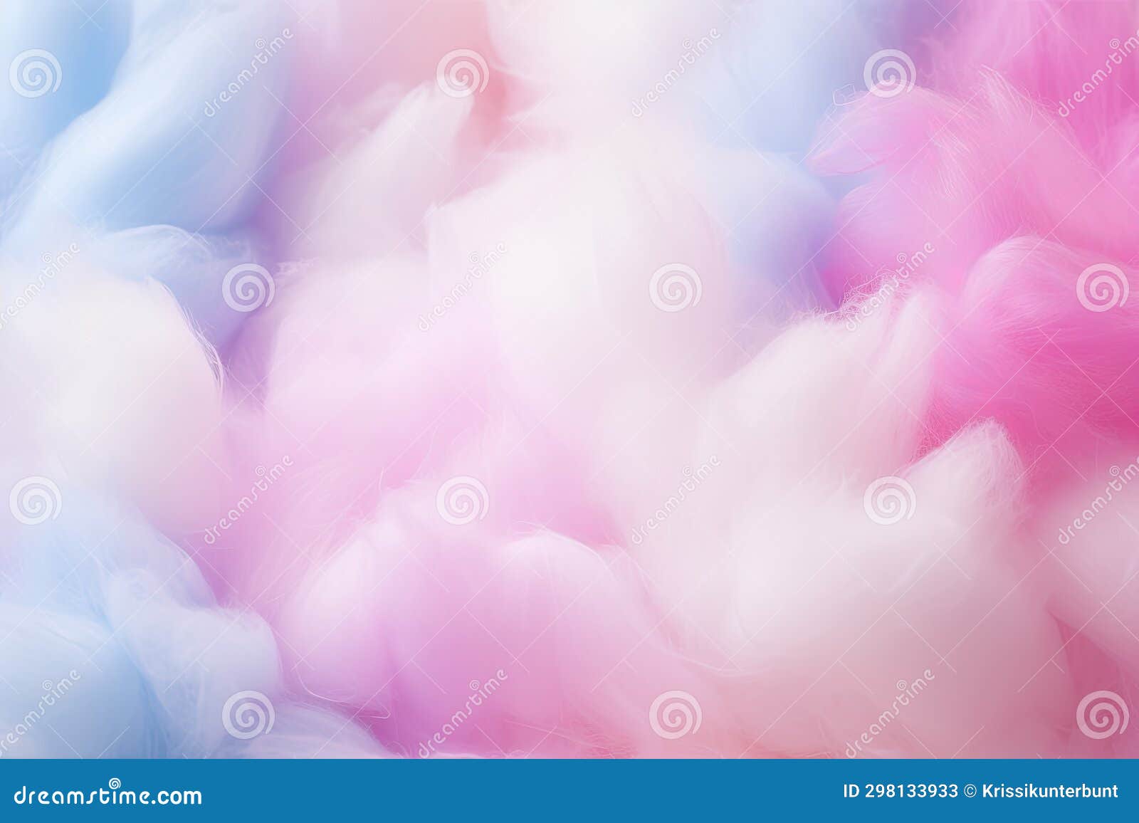Colorful Soft Cotton Candy AI Generated Stock Image - Image of holiday ...