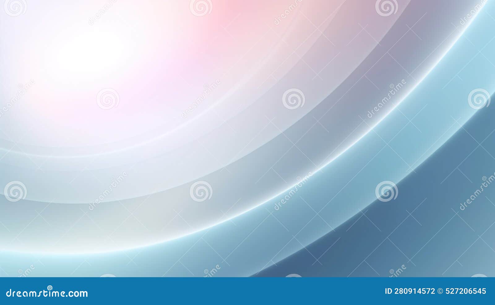 Colorful Soft Gradient Abstract Flowing Background.AI Generated Stock ...