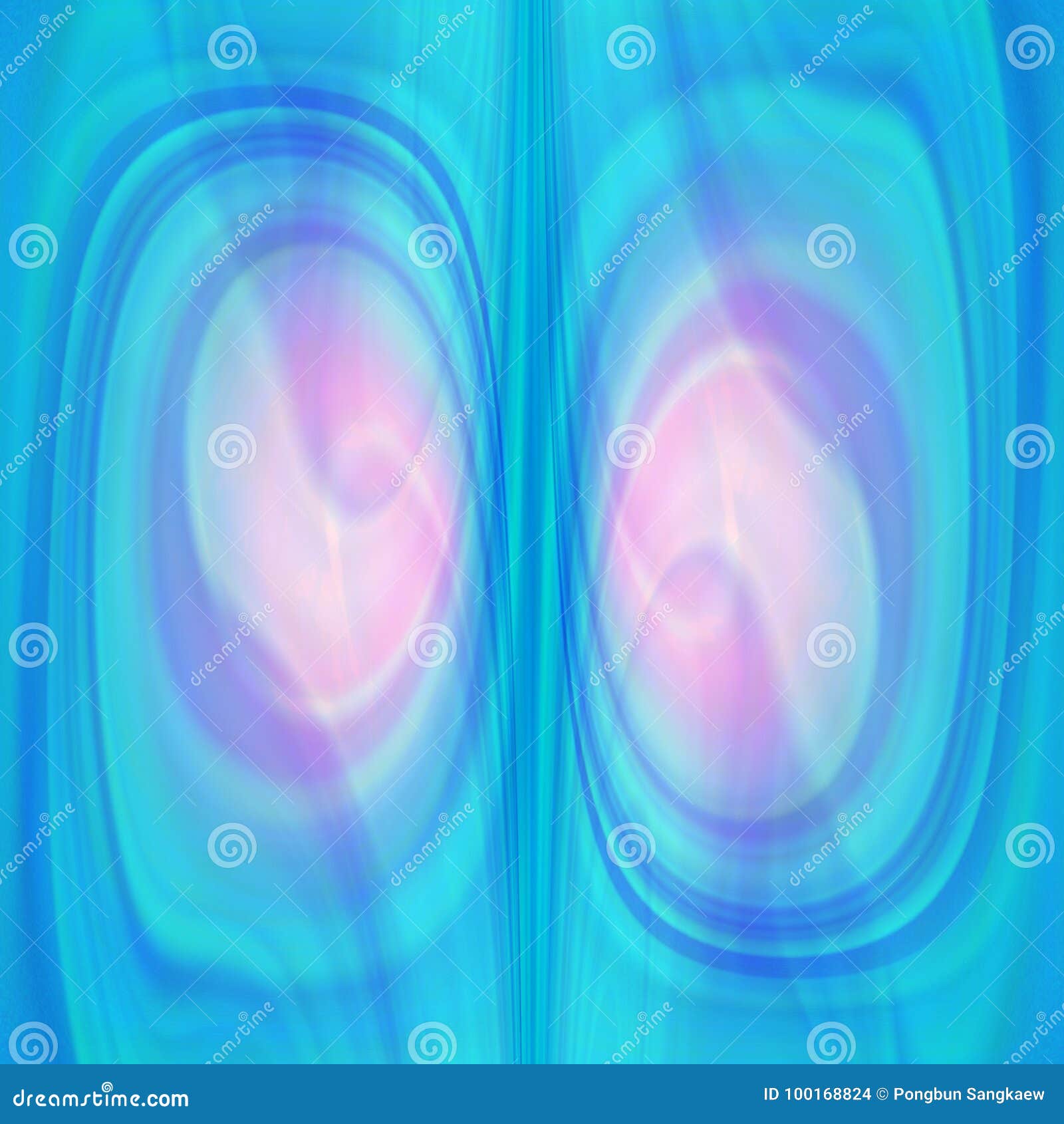 Colorful Soft Pink and Blue Light Background Stock Illustration ...