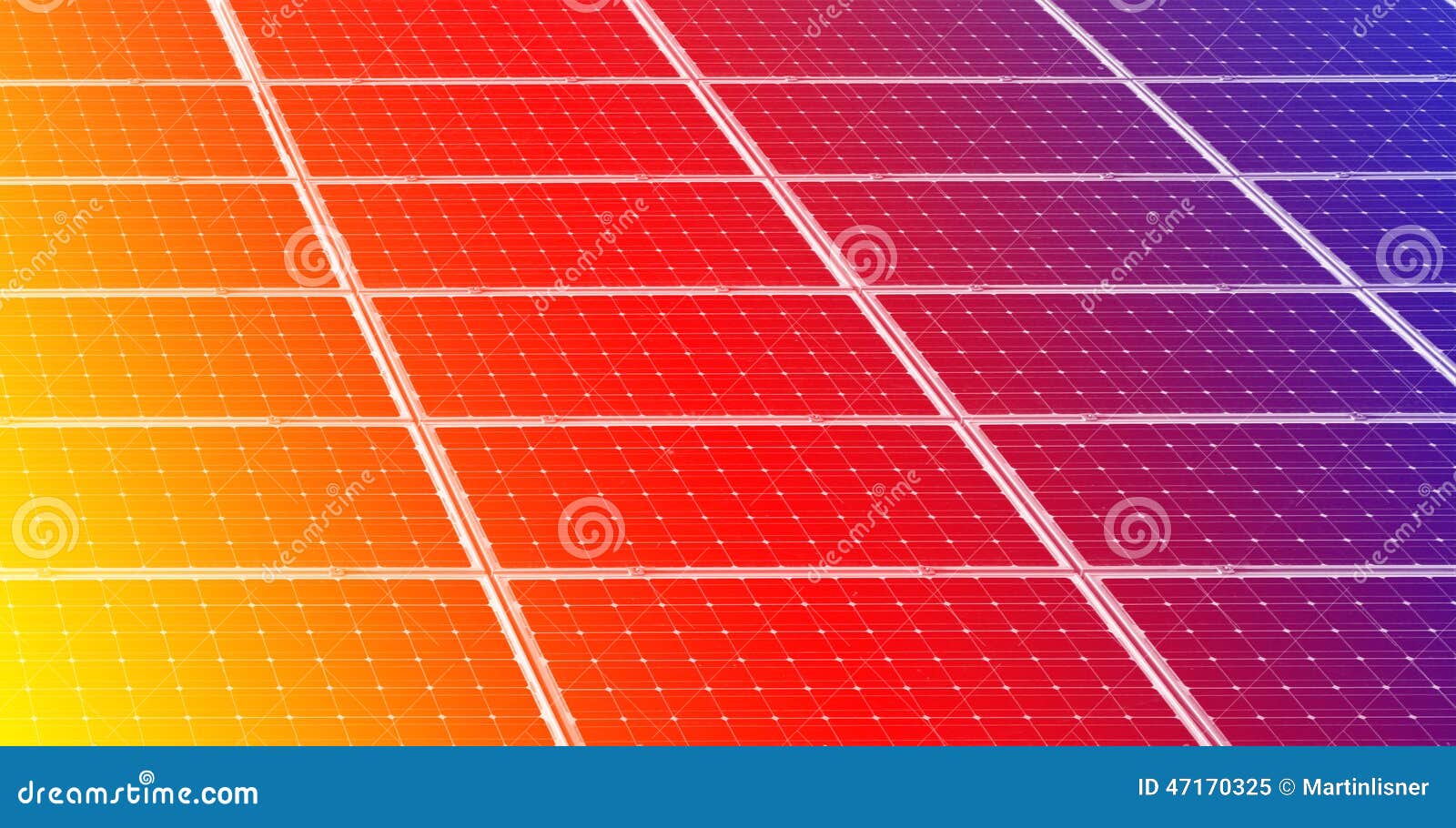 Colorful Solar Panels Background Stock Image - Image of energy, panels ...