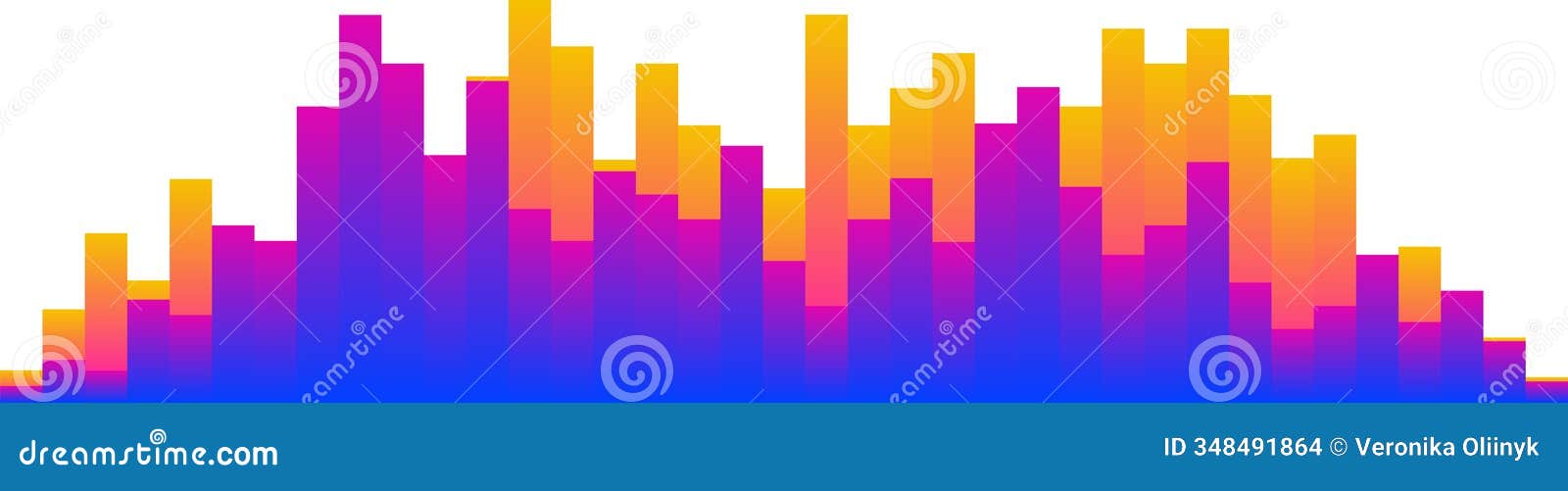 Colorful Sound Waves are Creating a Vibrant Visual Representation of ...