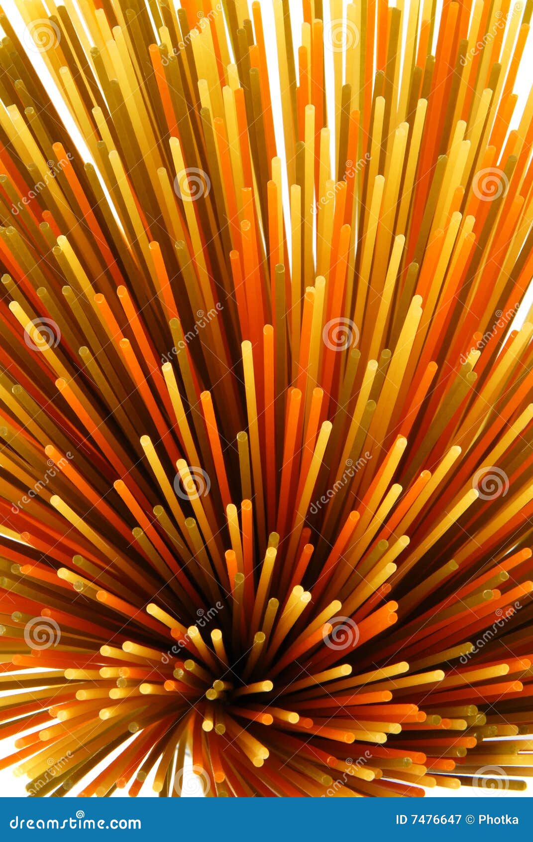 Colorful spaghetti stock image. Image of nutrition, cuisine - 7476647