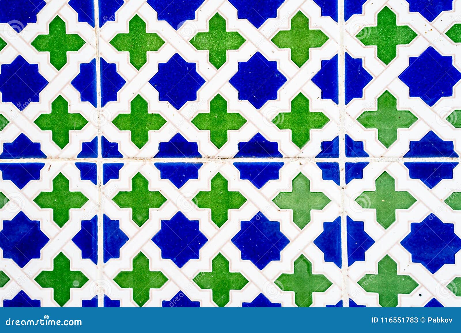 Spanish tiles close up stock image. Image of objects - 116551783