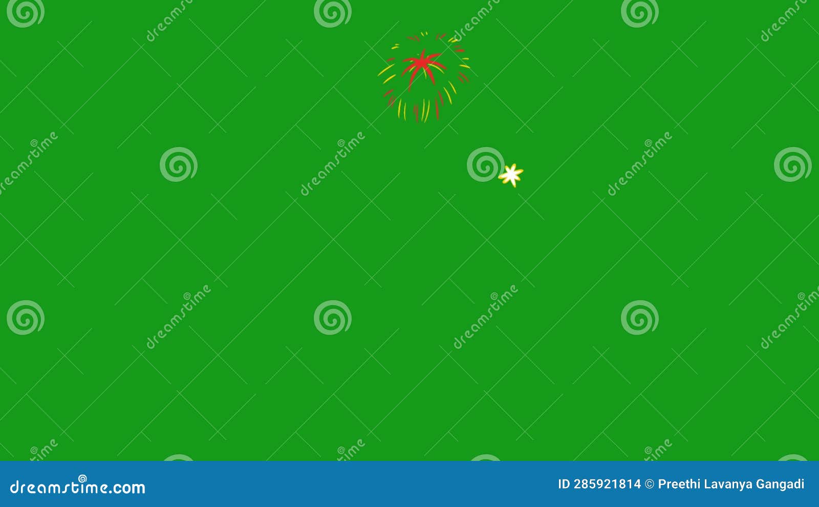 Colorful Sparkles Effect on Green Screen Stock Footage - Video of macro ...