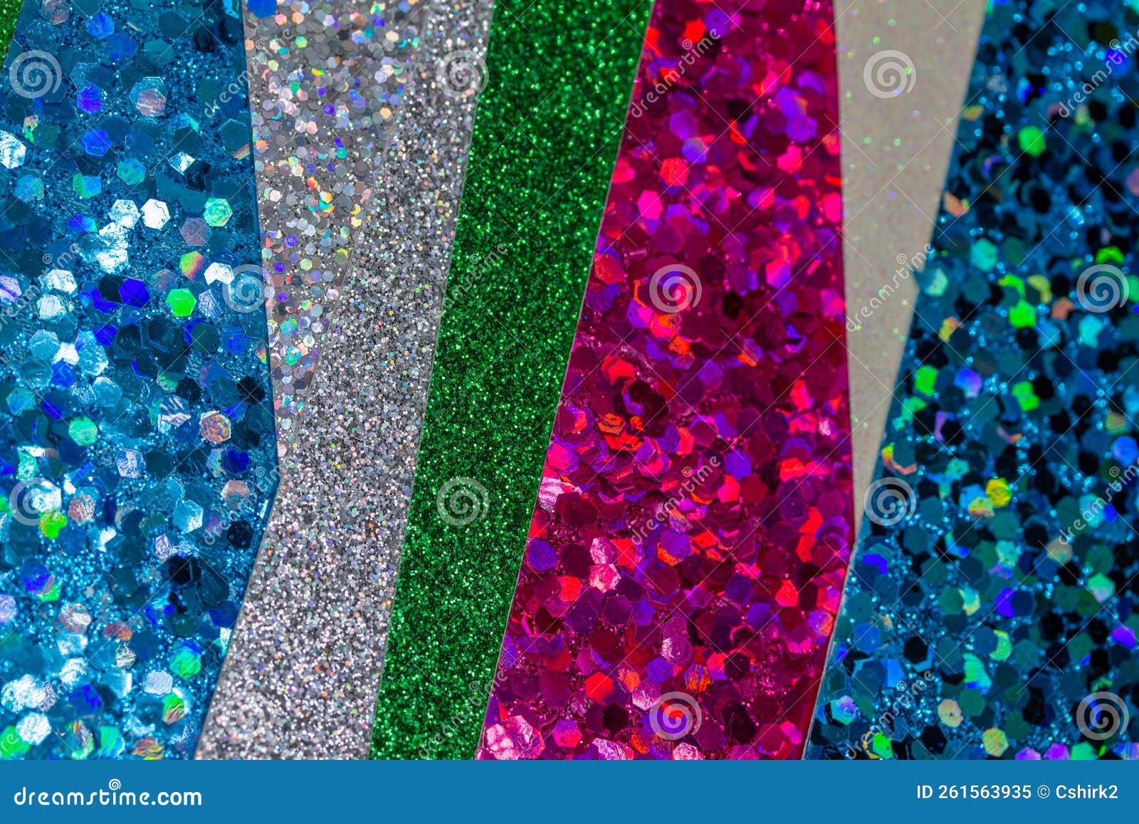 Colorful Sparkling Glitter Texture Background Stock Image - Image of ...