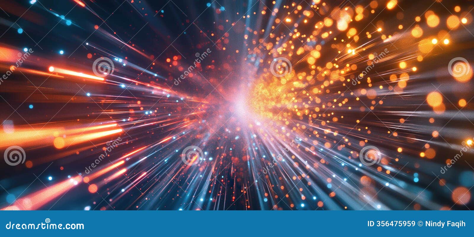 Colorful Sparkling Light Explosion Background, Ray, Beam Stock ...