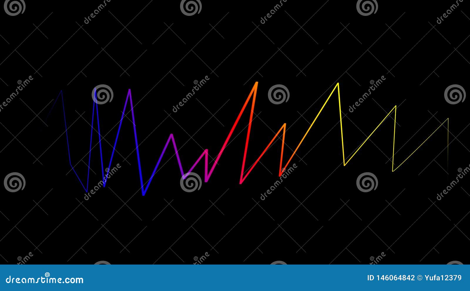 Colorful Speaking Sound Wave Lines. Design Texture Element Stock ...