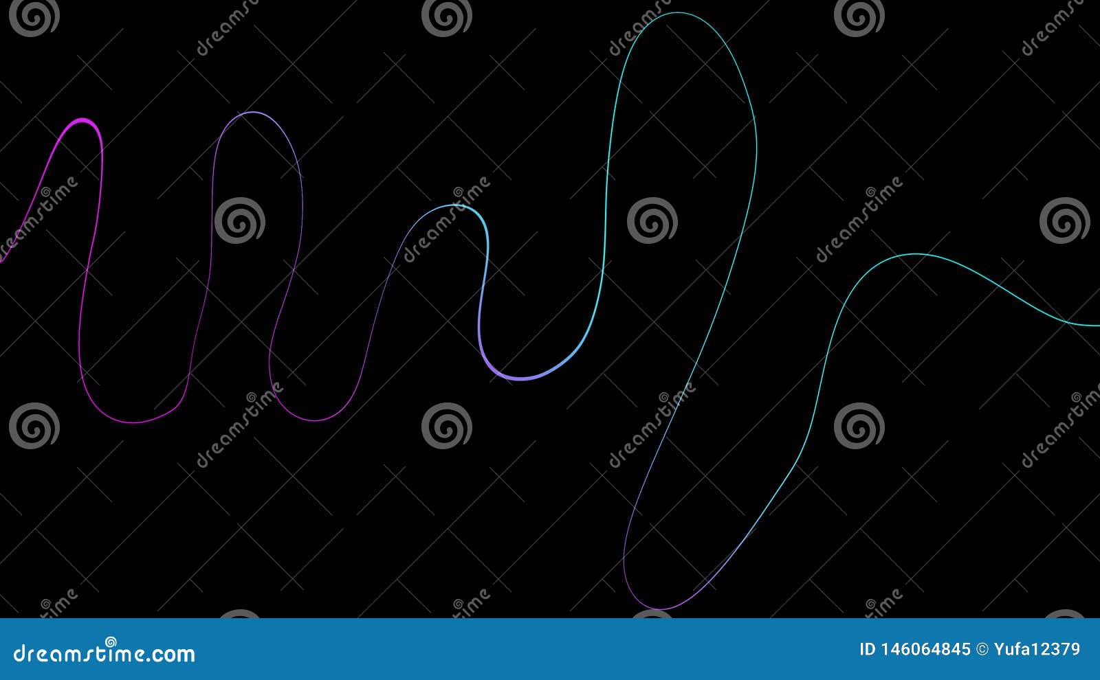 Colorful Speaking Sound Wave Lines. Design Texture Element Stock ...