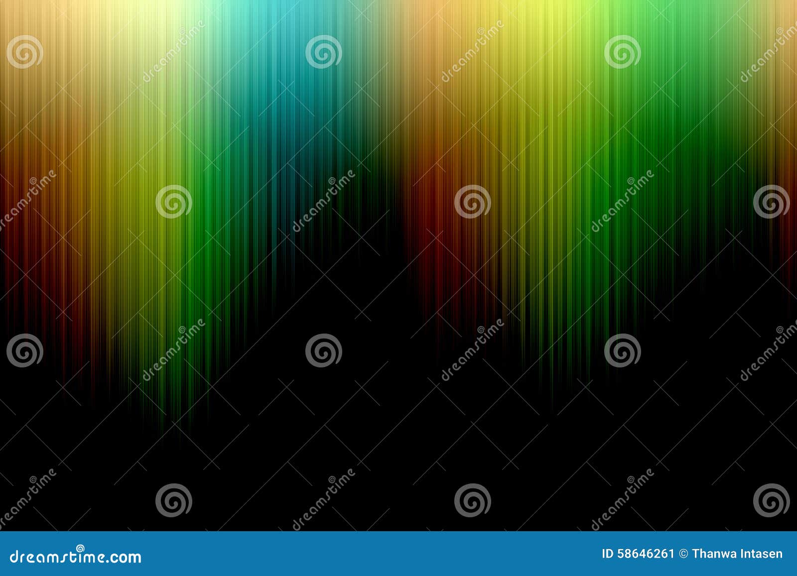 Colorful Spectrum Background Stock Illustration - Illustration of ...