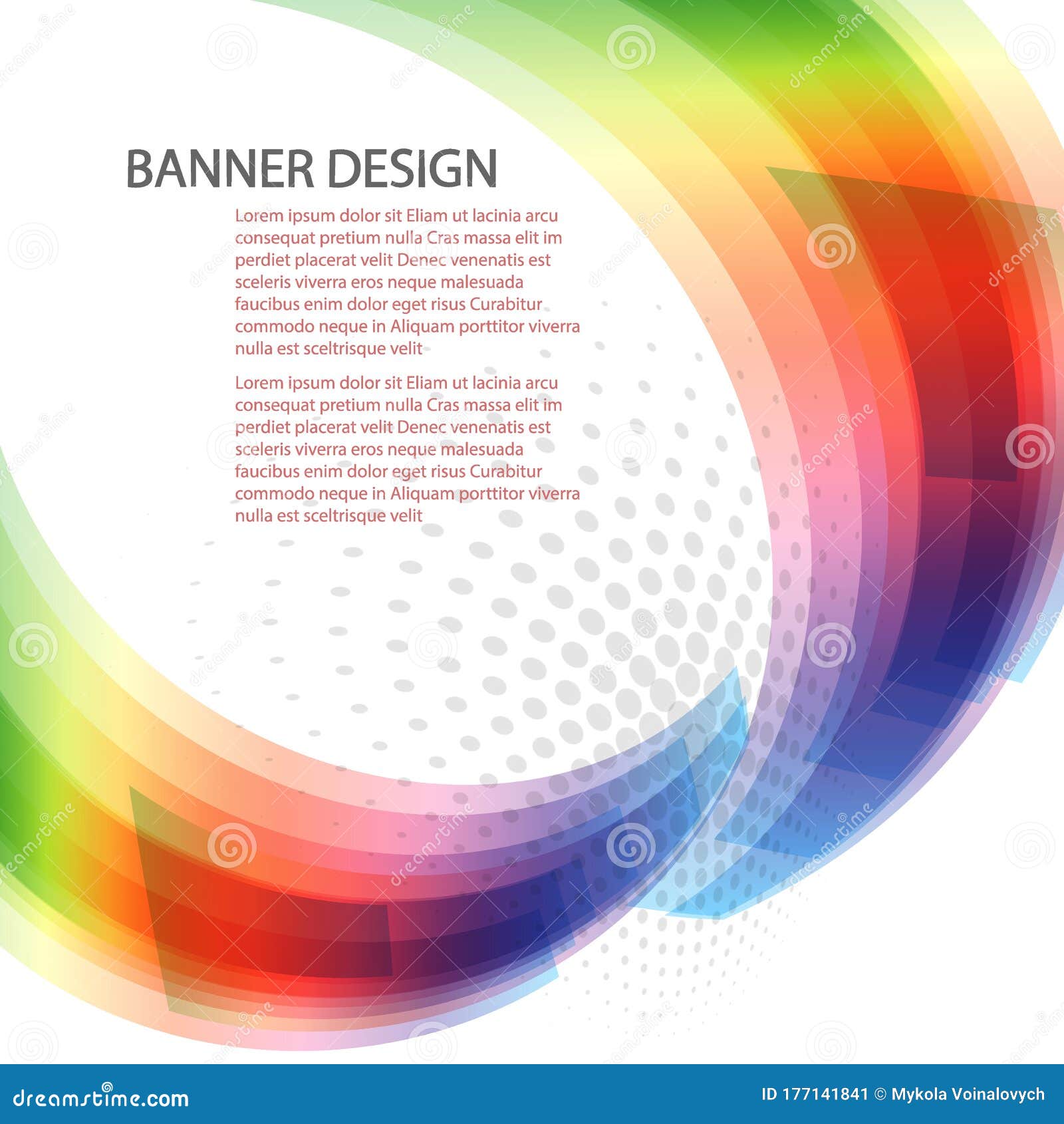 Colorful Spectrum Background, Rainbow Abstract Vector Transparent Stock ...