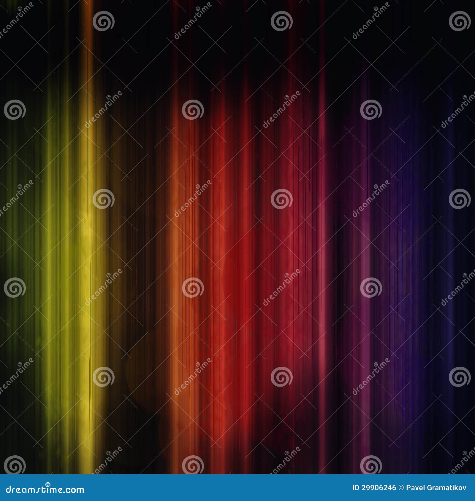 Colorful Spectrum Background Stock Illustration - Illustration of ...