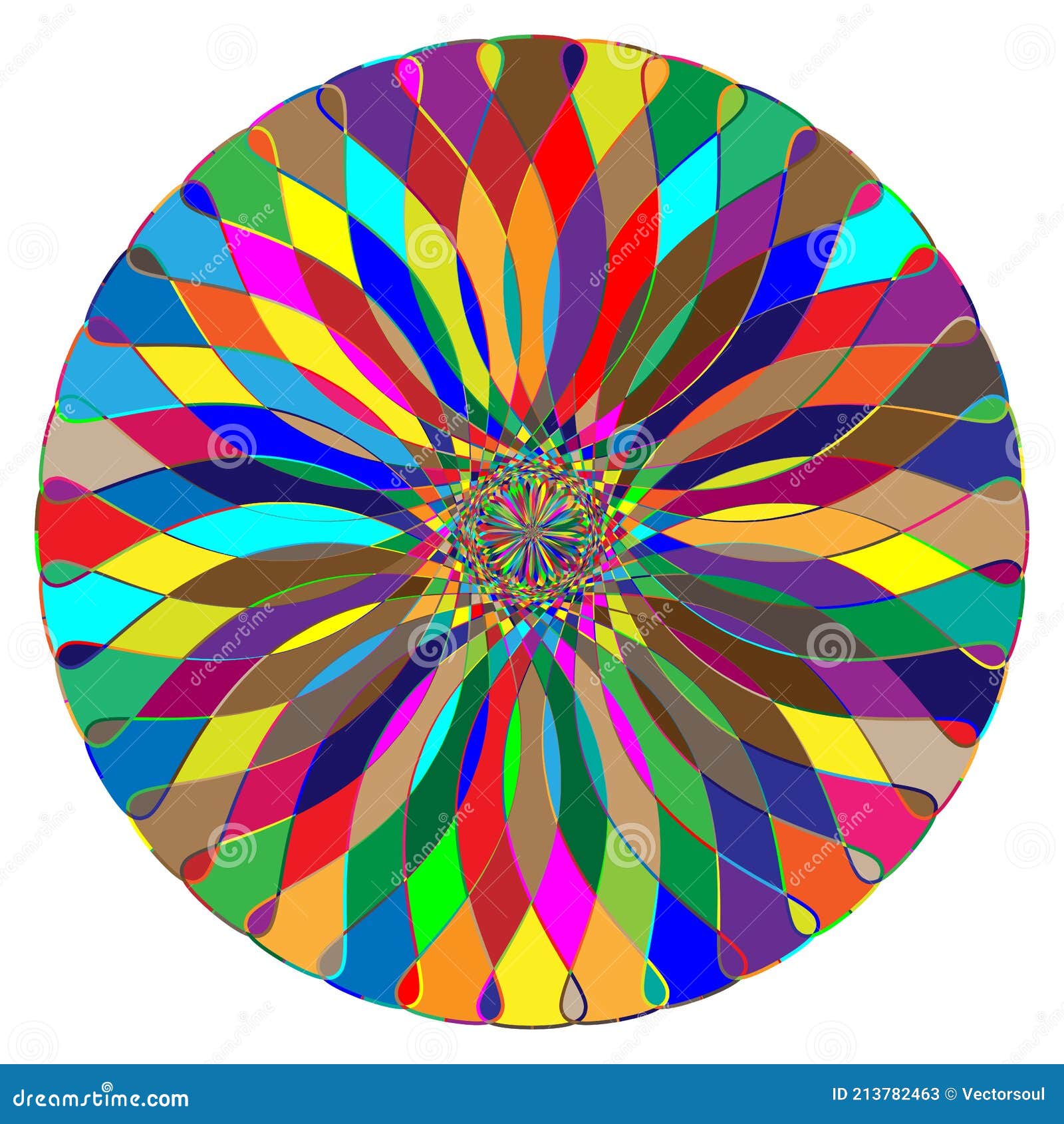 Circular Multicolor Element - Color Wheel, Color Palette With Un ... Circular Multicolor Element - Color Wheel, Color Palette With Un ...