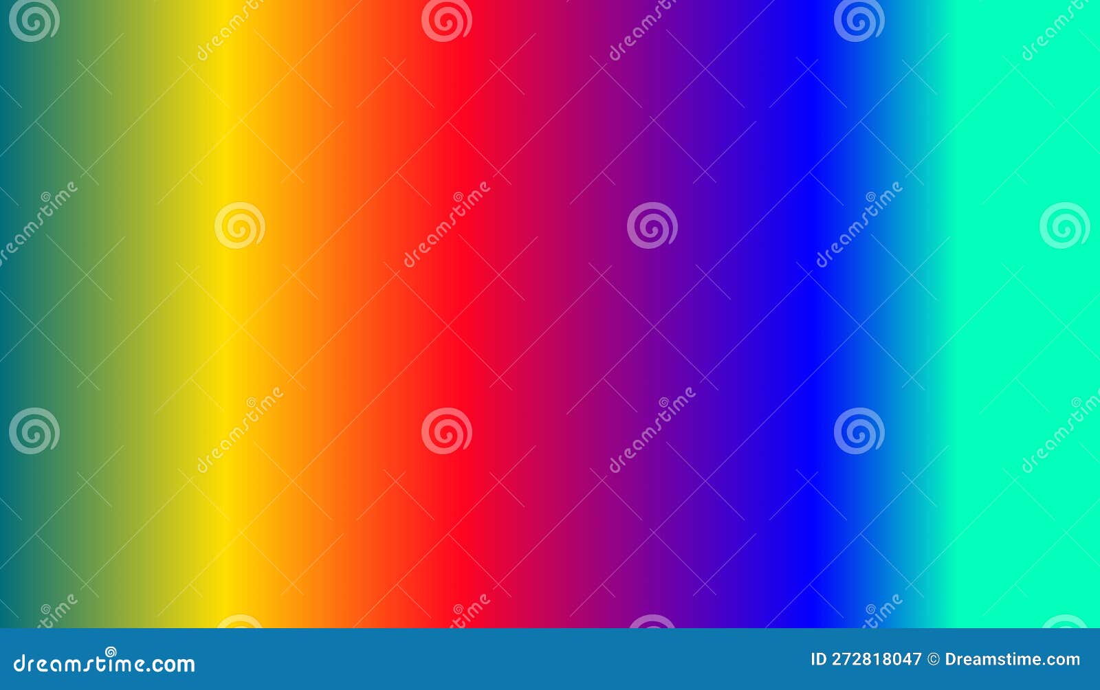 Colorful spectrum gradient stock illustration. Illustration of rainbow ...