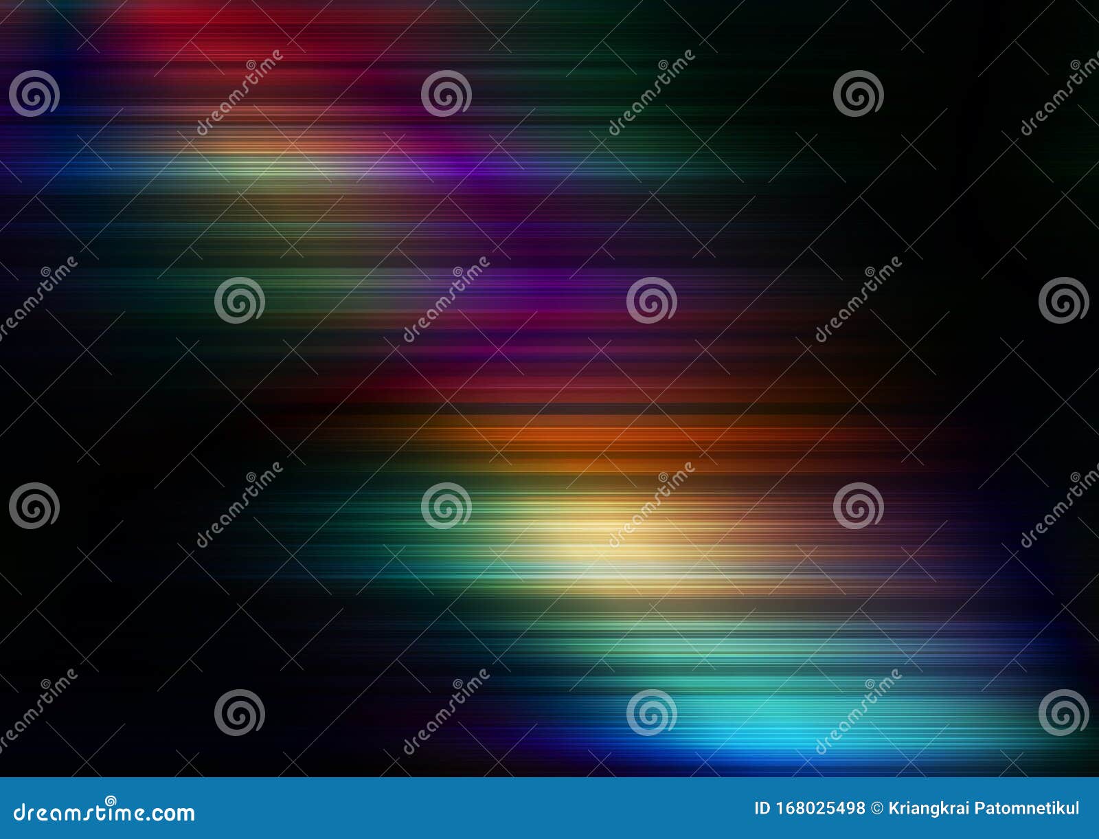Colorful Speed Lines with Lighting Stock Vector - Illustration of ...