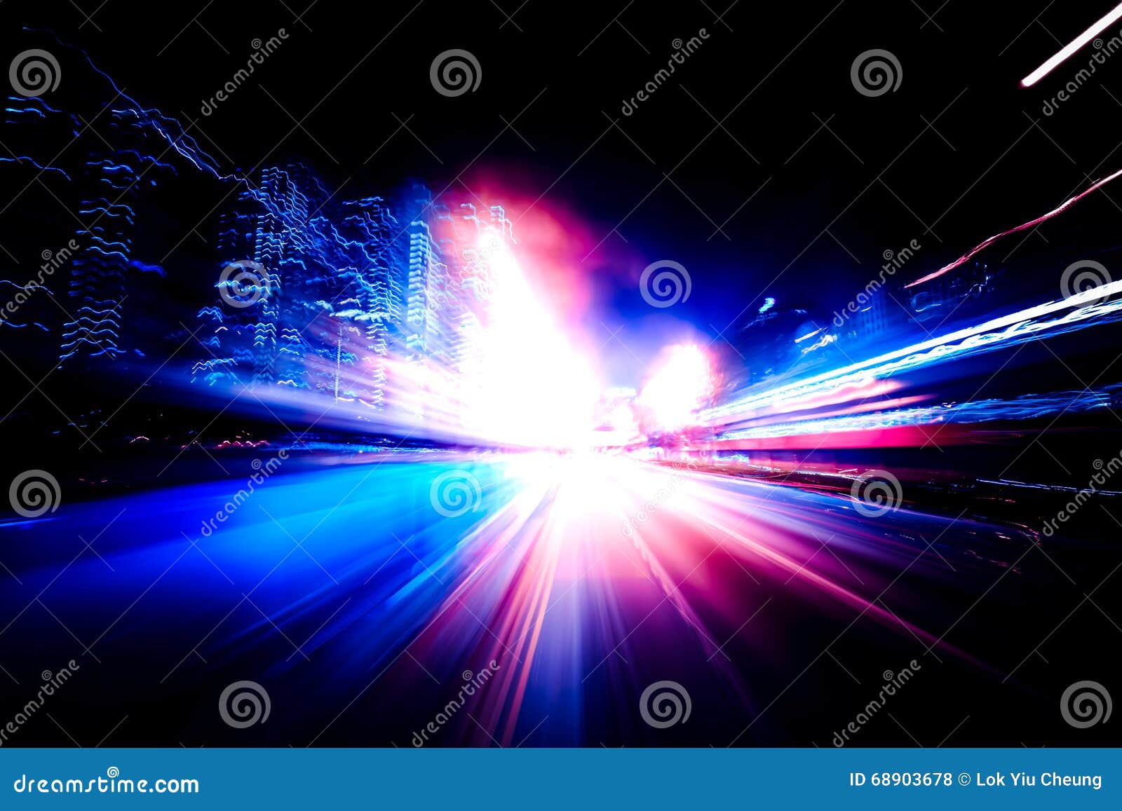 Colorful Speed Motion Blurred for Background Stock Photo - Image of ...