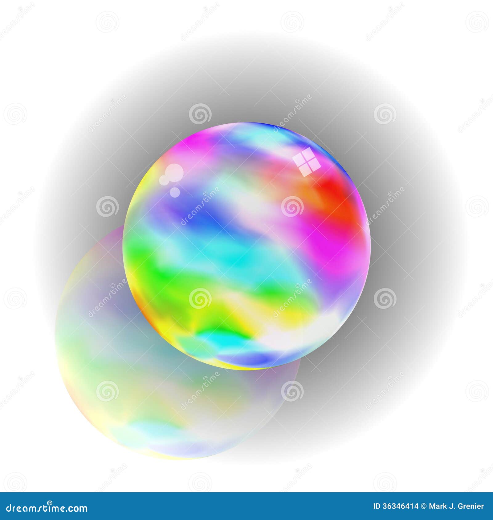 Colorful Sphere stock illustration. Illustration of abstract - 36346414