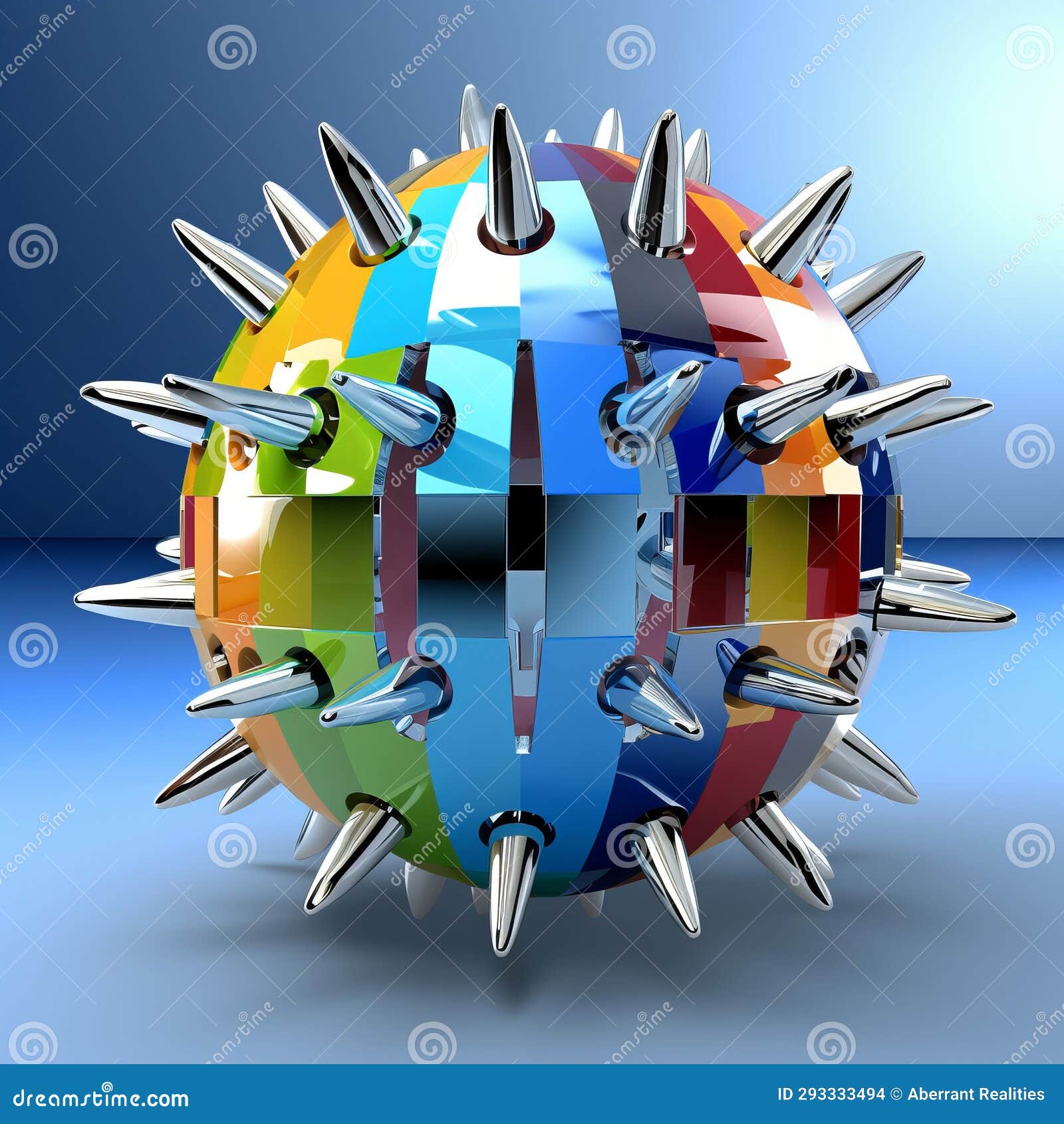 Colorful Spikes Texture Royalty-Free Stock Photography | CartoonDealer ...