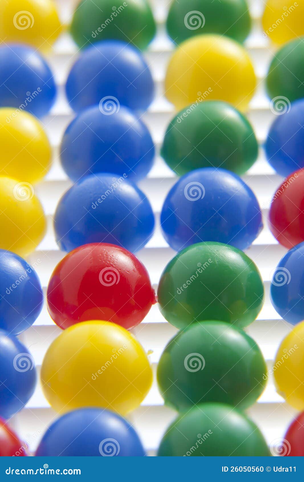 Colorful spheres toys stock photo. Image of object, childhood - 26050560