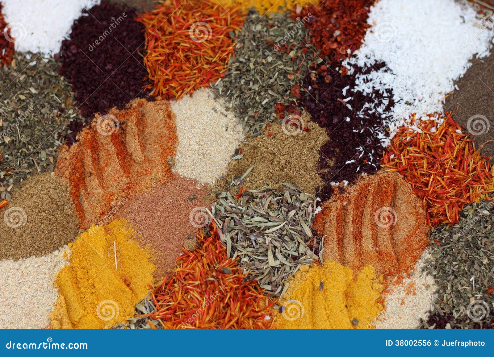 Colorful spice mix stock photo. Image of sharp, cooking - 38002556