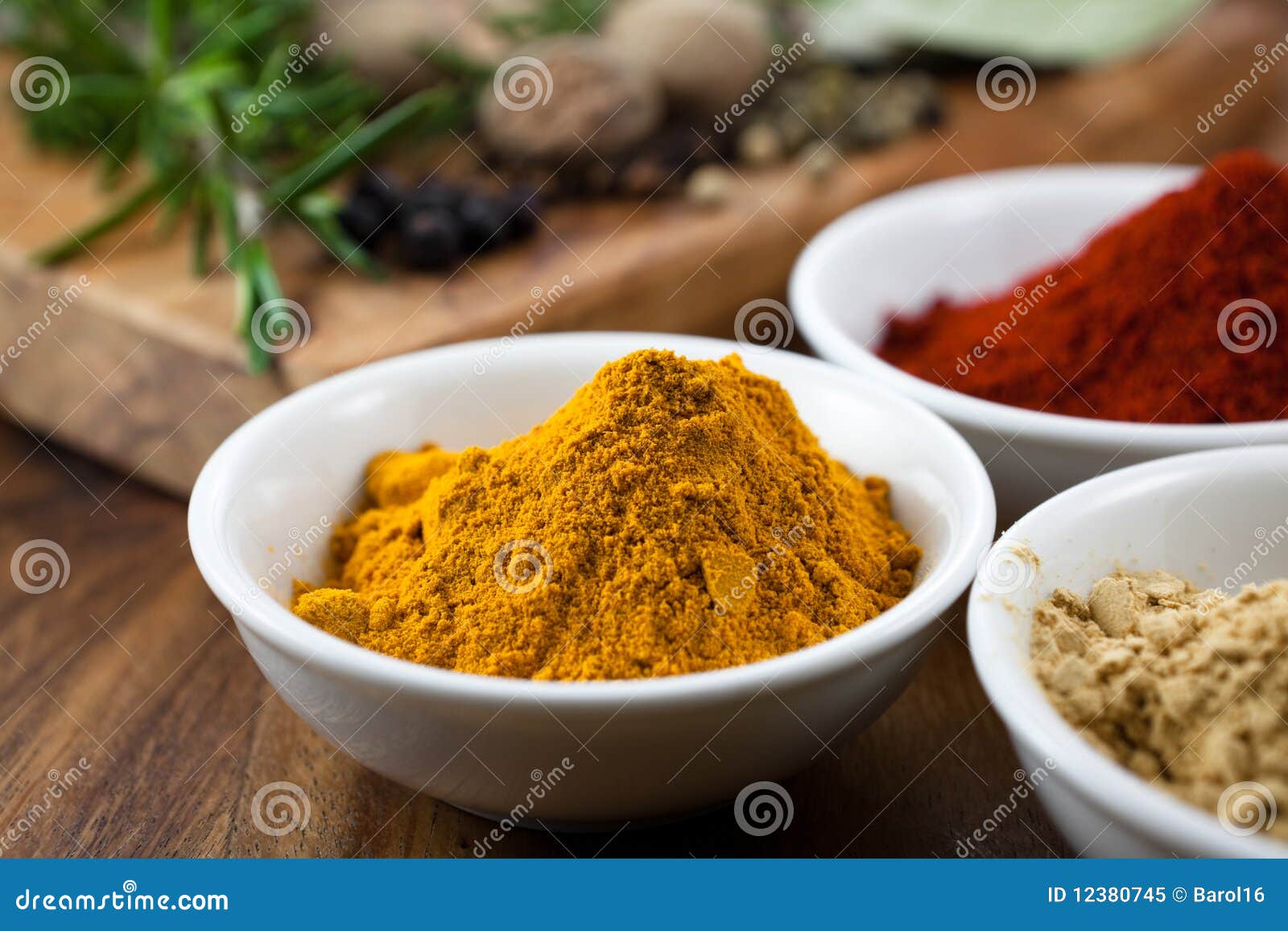 Colorful spices stock image. Image of ingredient, spices - 12380745