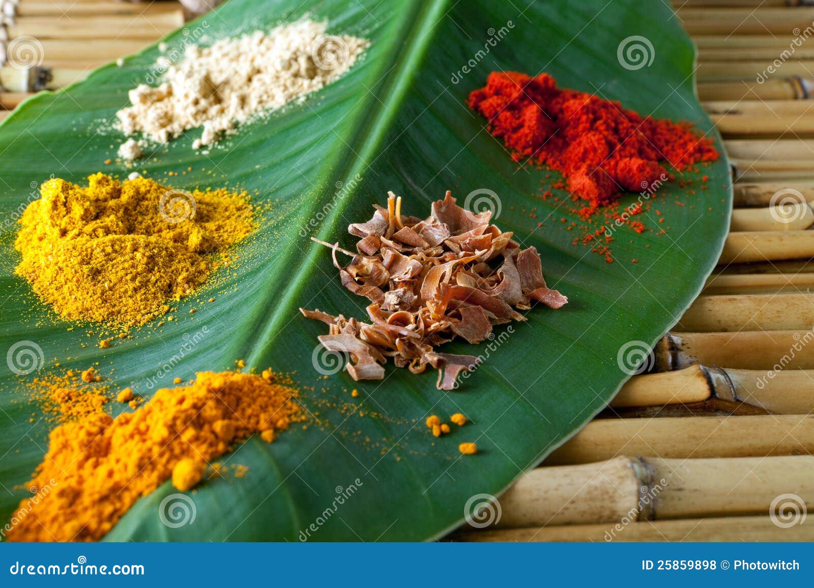 Colorful spices stock photo. Image of herb, assortment - 25859898