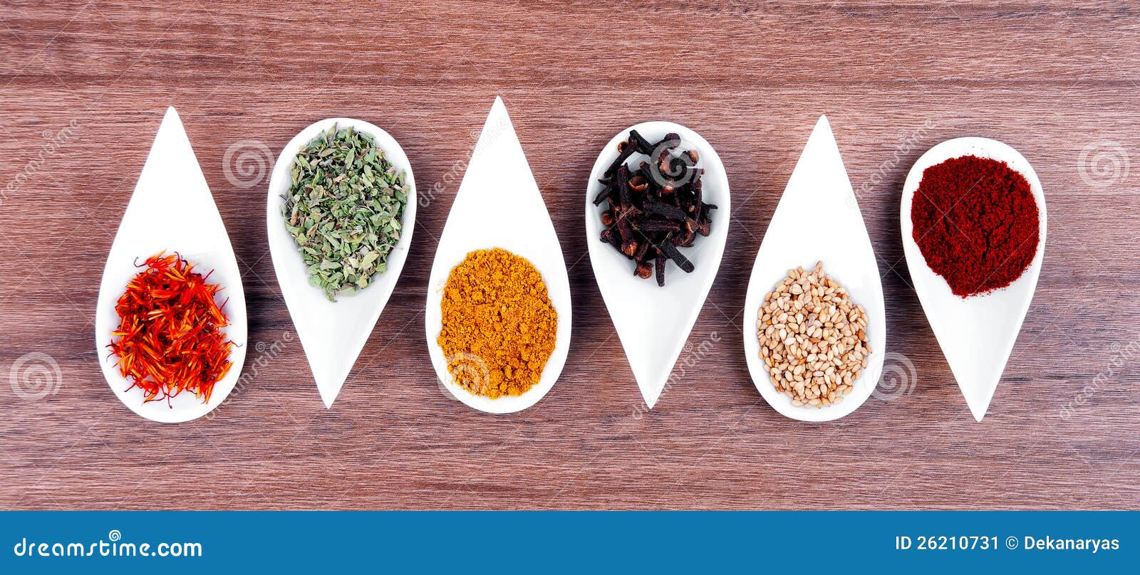 Colorful spices stock image. Image of yellow, cooking - 26210731