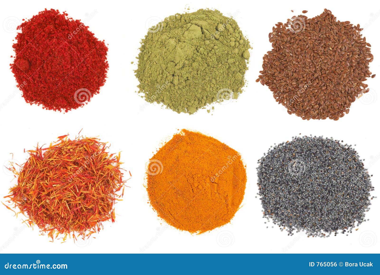 Colorful spices stock photo. Image of measuring, dining - 765056