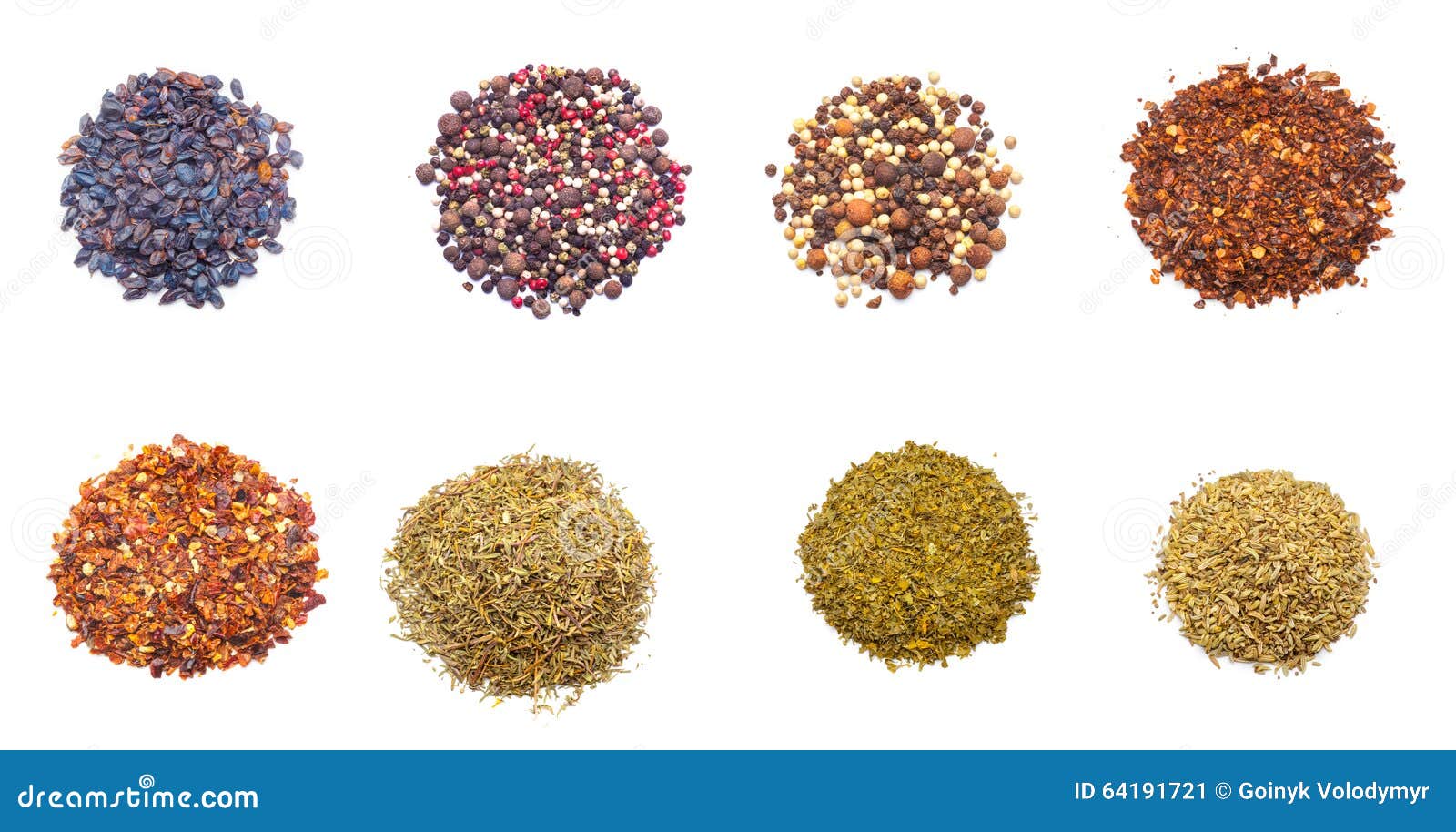 Colorful spices variety stock image. Image of colorful - 64191721