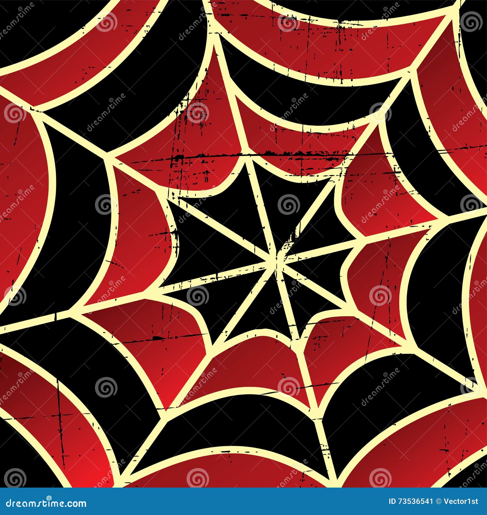 Colorful spider web art stock vector. Illustration of graphic - 73536541