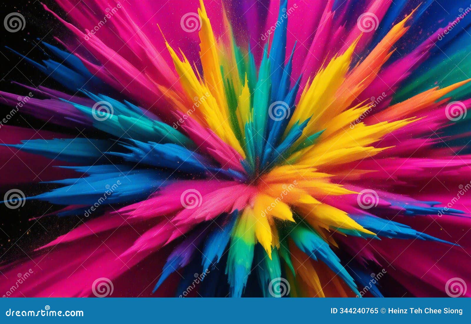 Vibrant Starburst Galaxy Messier 82 Showing Active Star Formation In ...