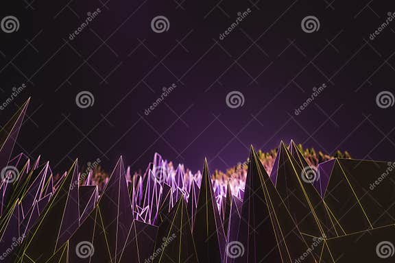 Colorful spikes texture stock illustration. Illustration of concept ...