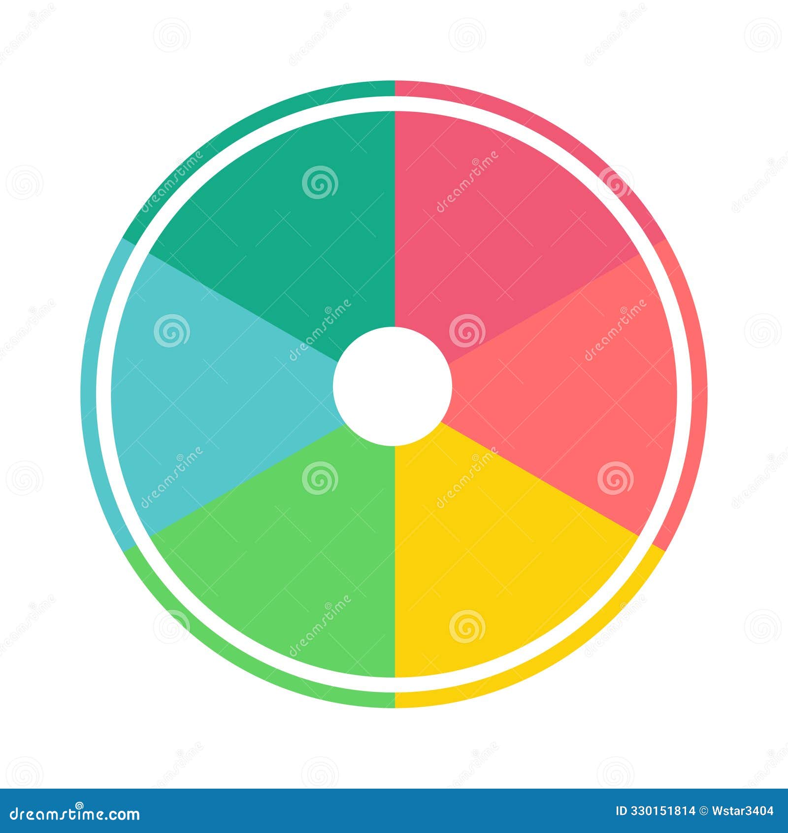 Colorful Spin Wheel Round Background Stock Vector - Illustration of ...