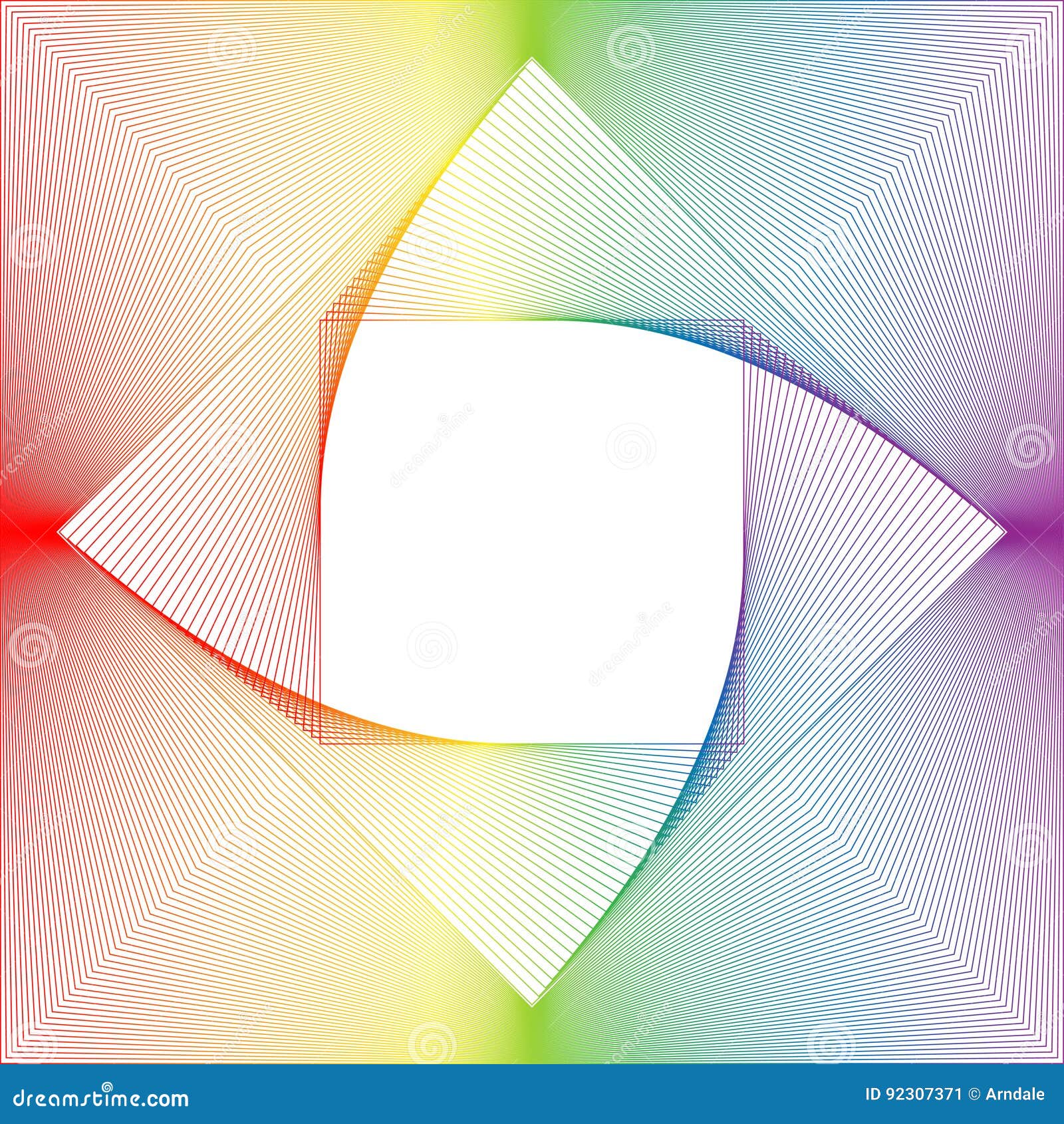 Colorful Spiral, Abstract Background Stock Illustration - Illustration ...