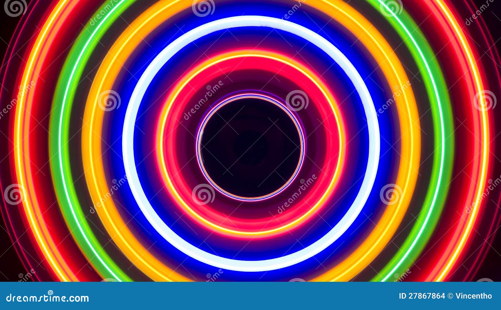 Colorful Spiral Lights Spectrum Background Abstract Stock Photo - Image ...