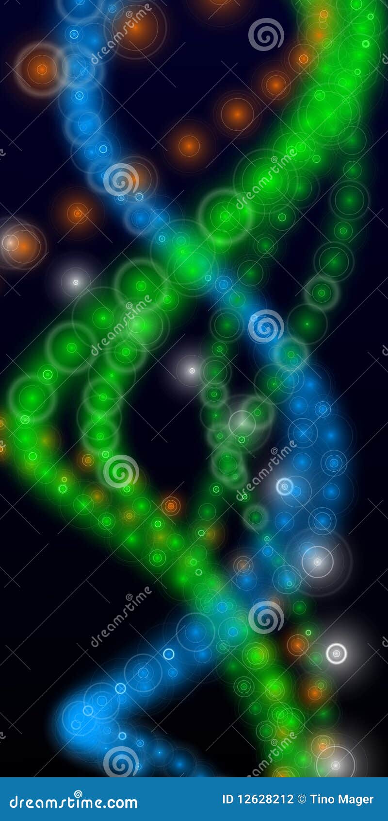 Colorful spiral matrix stock illustration. Illustration of distance ...